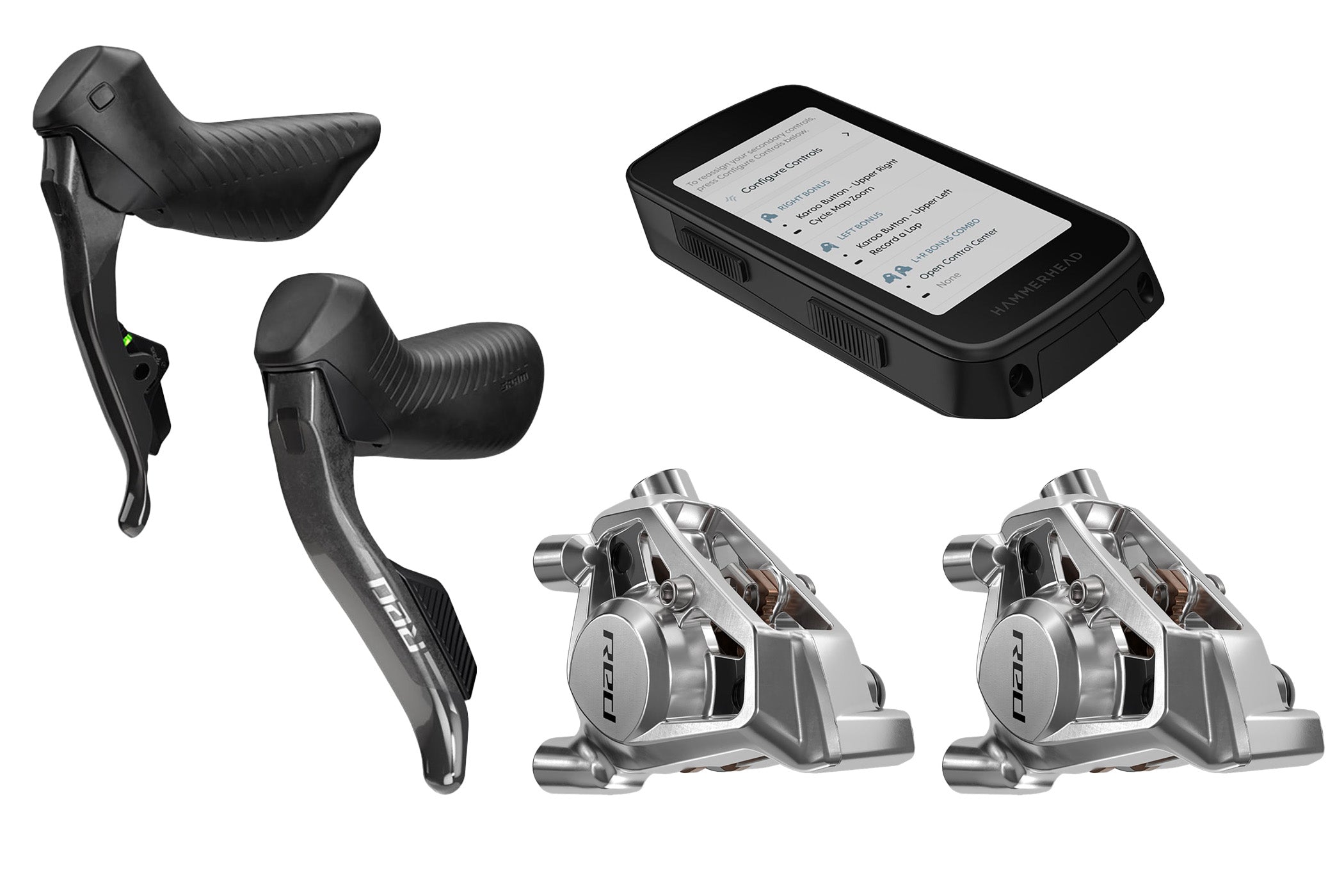 SRAM RED AXS E1 Hammerhead/Shifter/Brake Caliper Upgrade Kit | The Pro's Closet | CGS10018