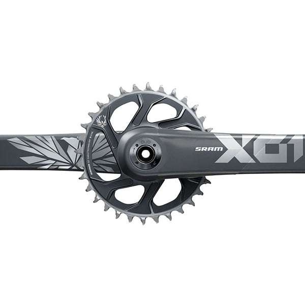 SRAM X01 Eagle Boost DUB Crankset - CCK12194 | TPC - The Pro's Closet