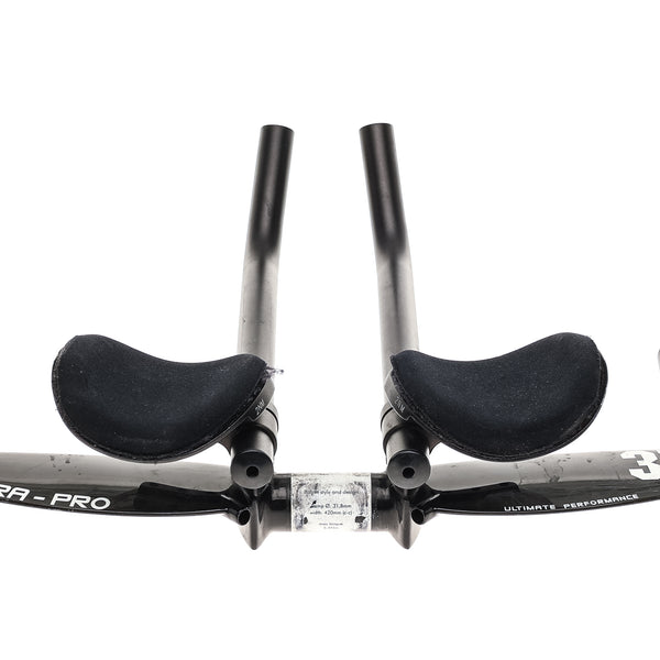 3T Aura Pro Aero Bars 420 x 31.8mm | The Pro's Closet