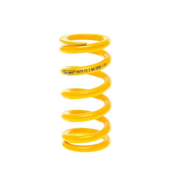 Öhlins 18075 Series Rear Coil Spring - 502 lb/in (88 N/mm) 57mm Stroke ...