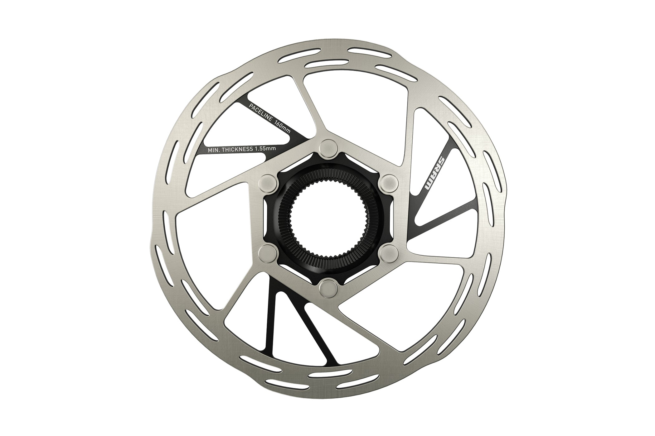 SRAM Paceline Brake Rotor 160mm Centerlock | The Pro's Closet