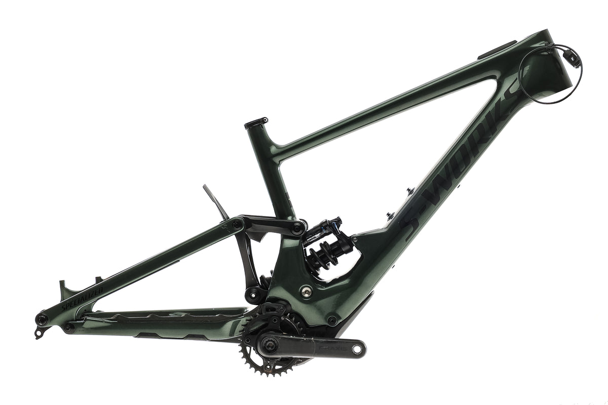 Specialized S-Works Turbo Kenevo SL S4 Frame - 2022 | The Pro's Closet ...