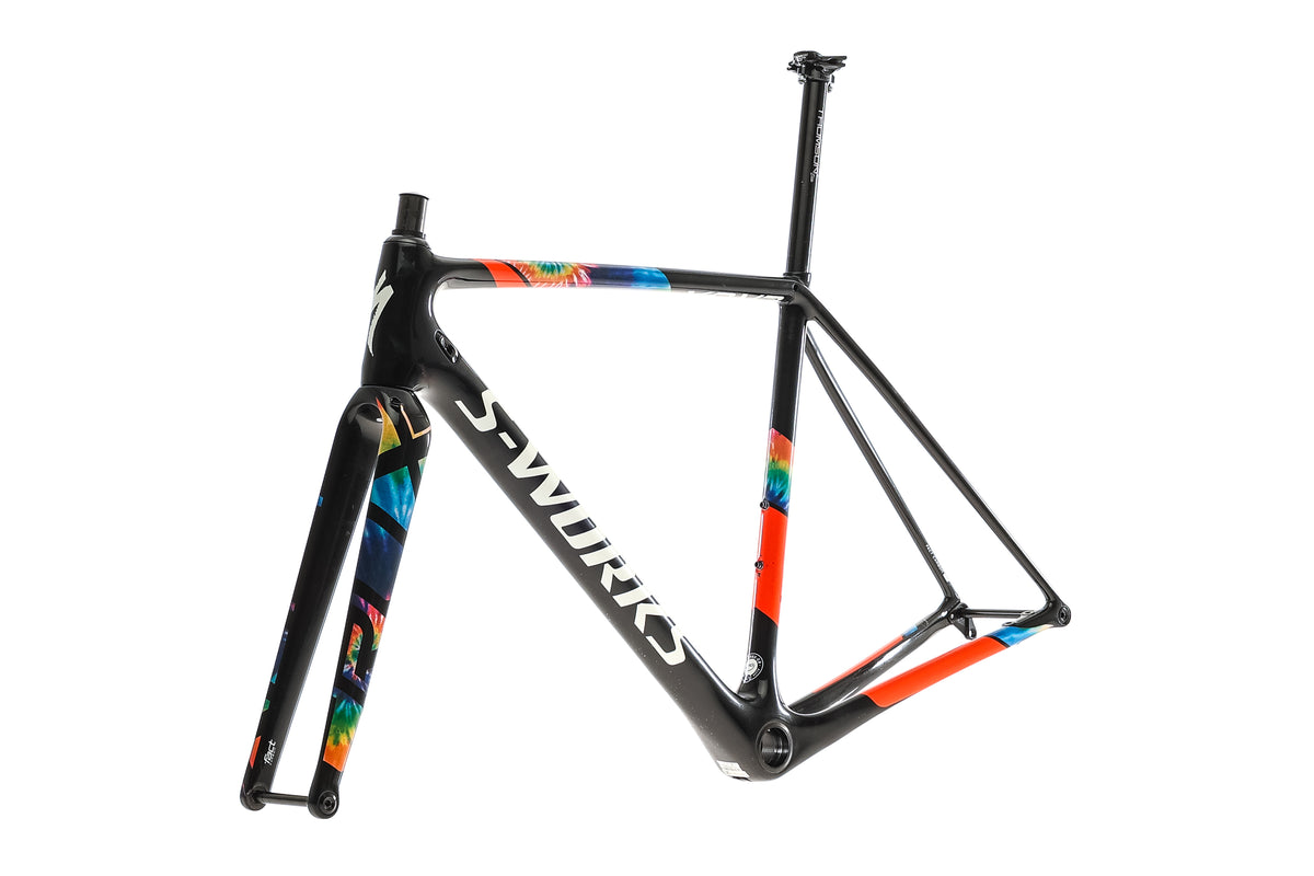 Specialized S-Works Crux 54cm Frameset - 2018 | The Pro's Closet | FCY10448
