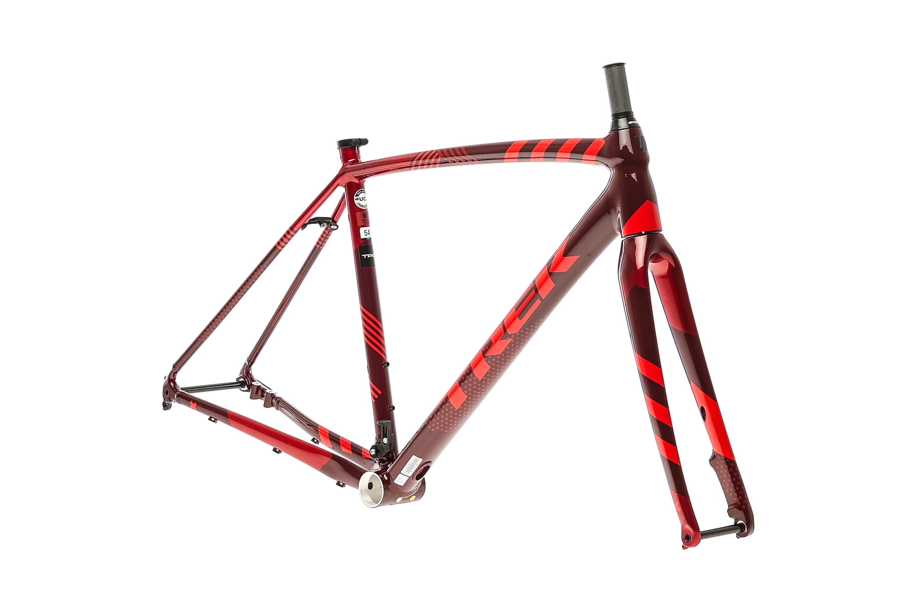 Trek Crockett 54cm Frameset - 2023 | The Pro's Closet | FCY10453