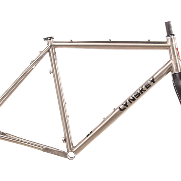 Lynskey Cooper CX Titanium Large Framset | The Pro's Closet