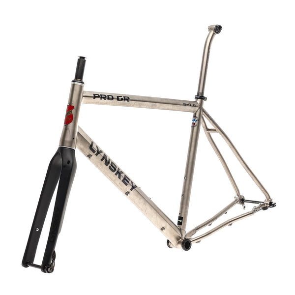 Lynskey Pro GR X-Large Frameset - 2019 | Weight, Price, Specs, Geometry ...