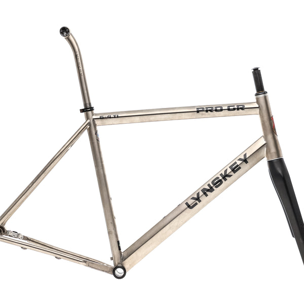Lynskey Pro GR X-Large Frameset - 2019 | Weight, Price, Specs, Geometry ...