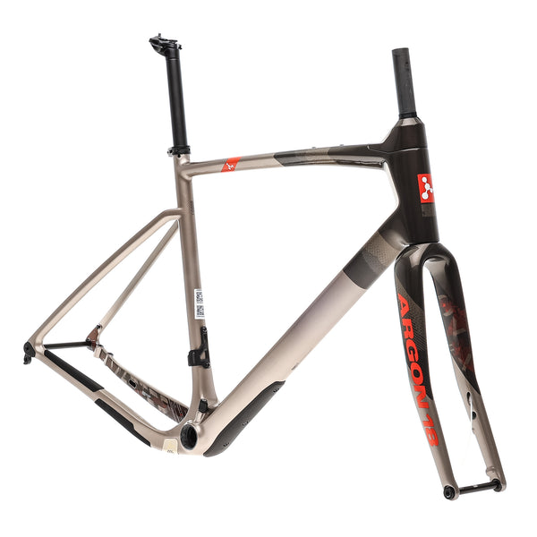 Argon 18 Dark Matter Frameset - 2022 Hyper Silve | The Pro's Closet