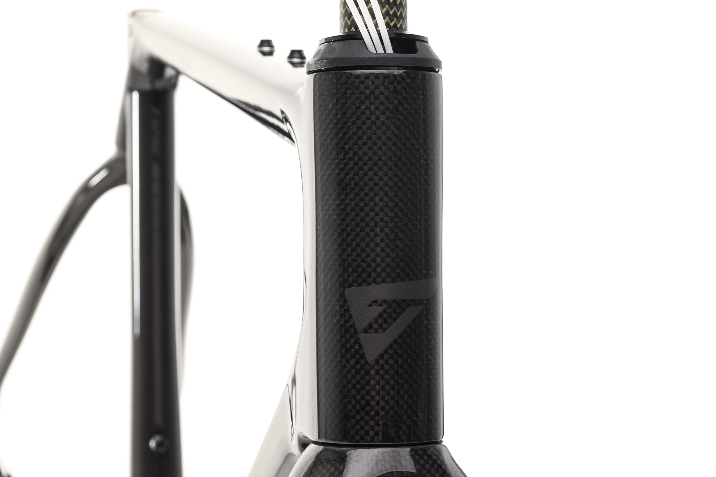 TIME ADHX Frameset - Gloss Carbon | The Pro's Closet