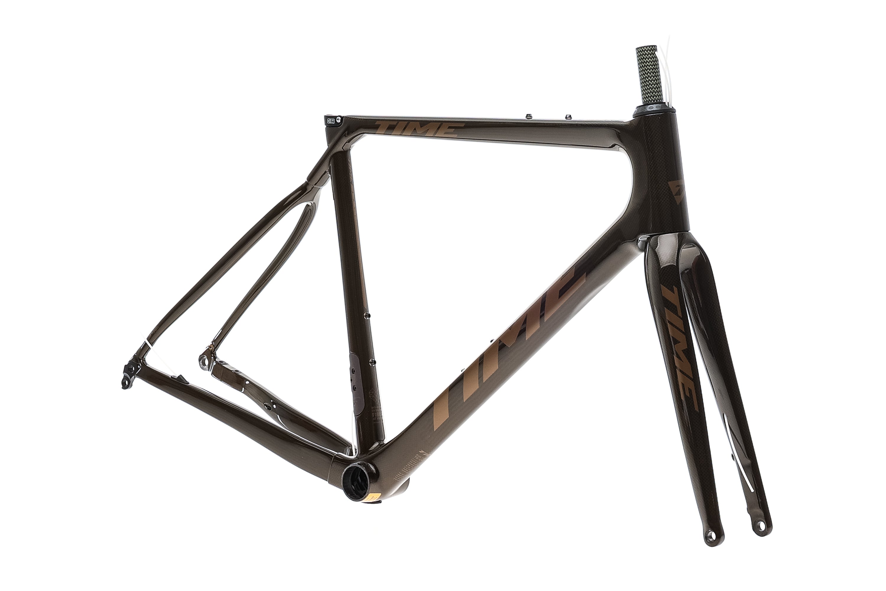 TIME ADHX Frameset - Amber | The Pro's Closet