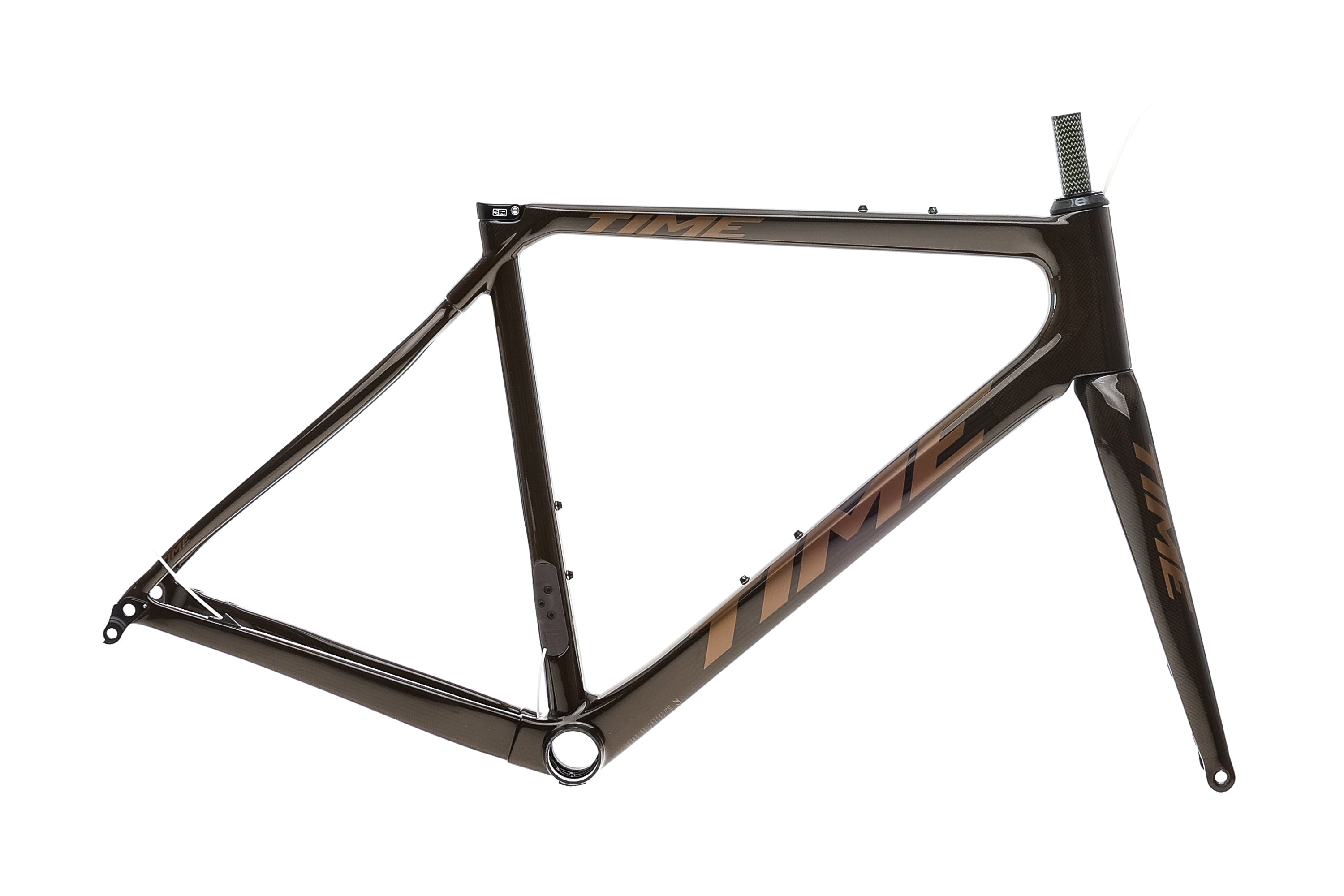 TIME ADHX Frameset - Amber | The Pro's Closet