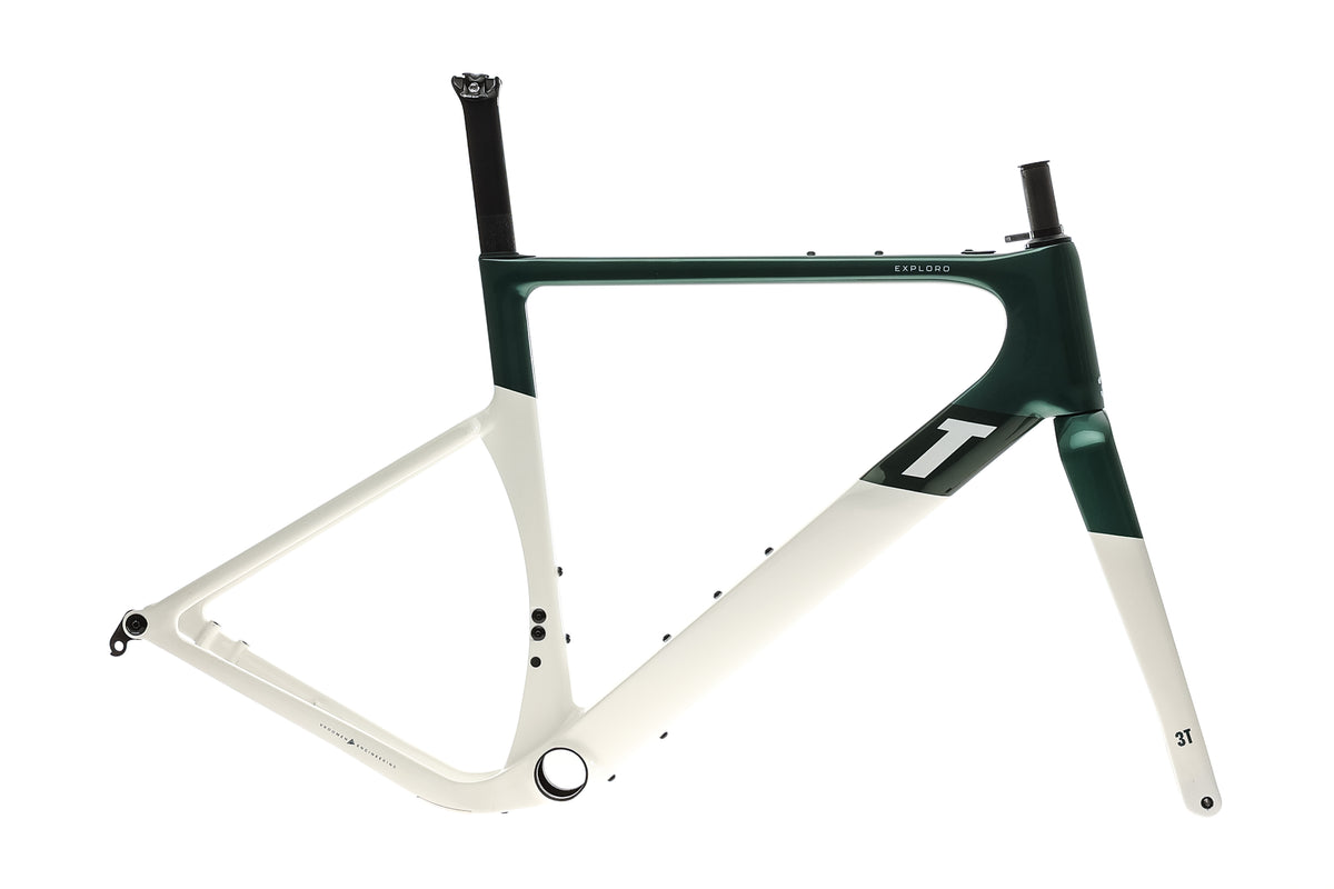 3T Exploro RaceMax 54cm Frameset - 2022 | The Pro's Closet | FGR10529