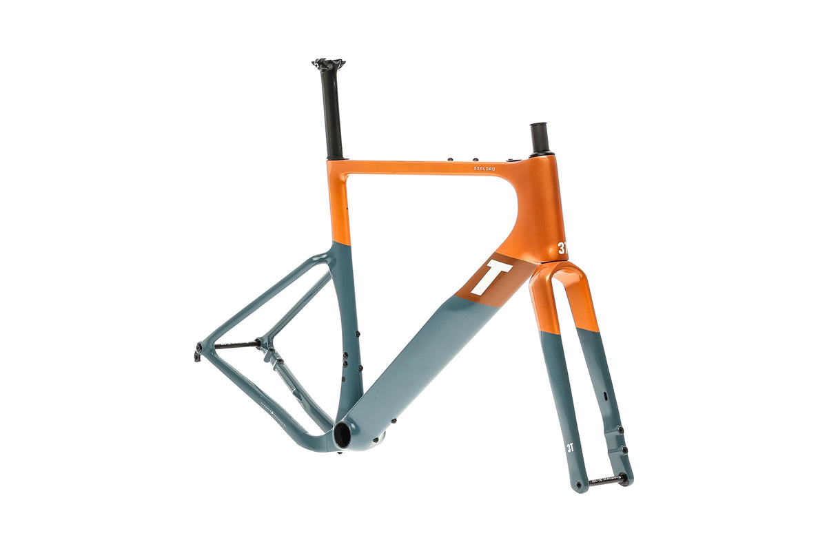 3T Exploro Racemax 56cm Frameset - 2022 | The Pro's Closet | FGR10609