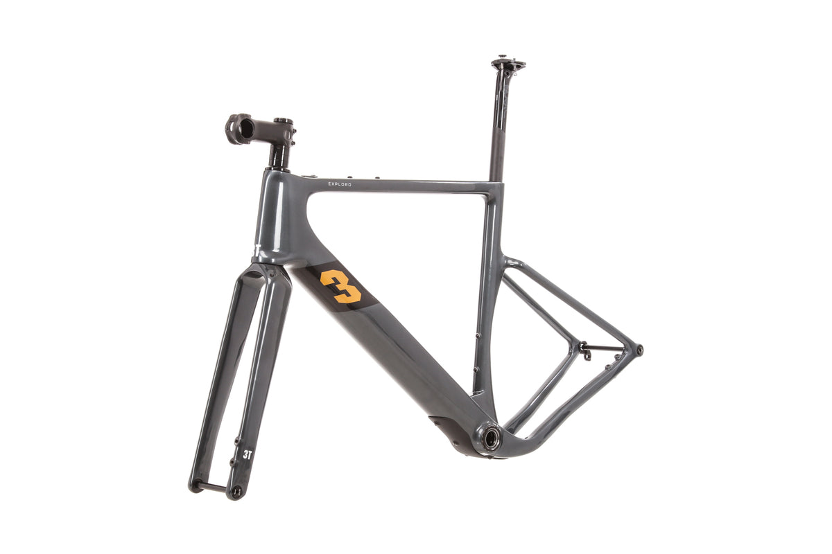 3T Exploro Ultra 54cm Frameset - 2023 | The Pro's Closet