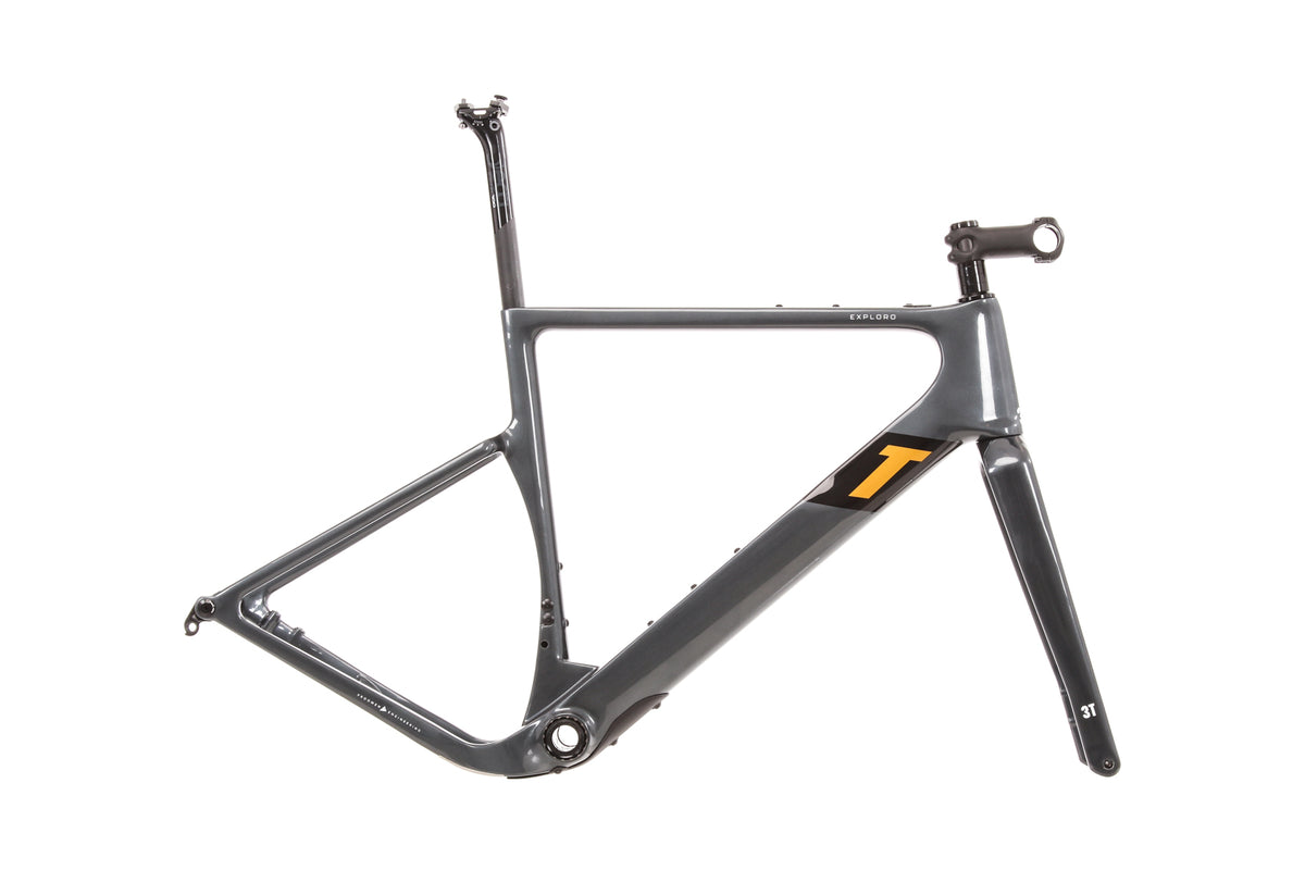 3T Exploro Ultra 54cm Frameset - 2023 | The Pro's Closet | FGR10696