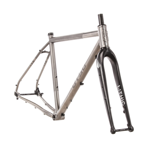 Otso Warakin Titanium 54cm Frameset - 2019 | The Pro's Closet | FGR10703