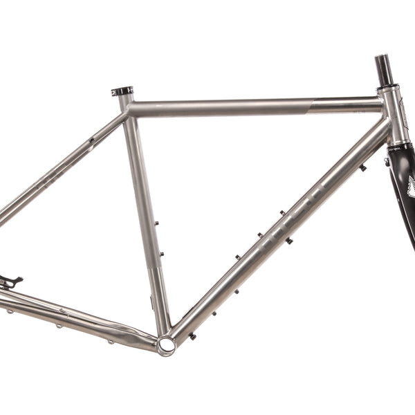 Otso Warakin Titanium 54cm Frameset - 2019 | The Pro's Closet | FGR10703
