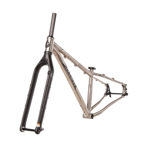 Salsa Cycles Fargo Titanium X-Small Frameset - 2023 | The Pro's Closet ...