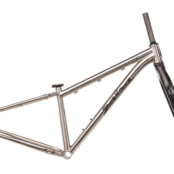 Salsa Cycles Fargo Titanium X-Small Frameset - 2023 | The Pro's Closet ...