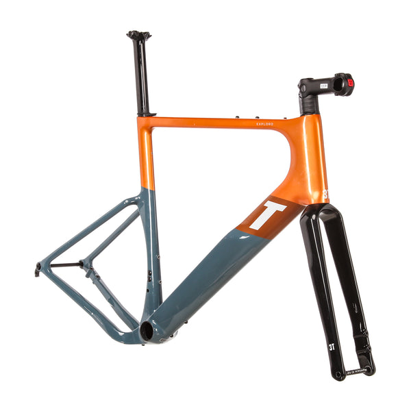 3T Exploro 58cm Frameset - 2024 | The Pro's Closet | FGR10763