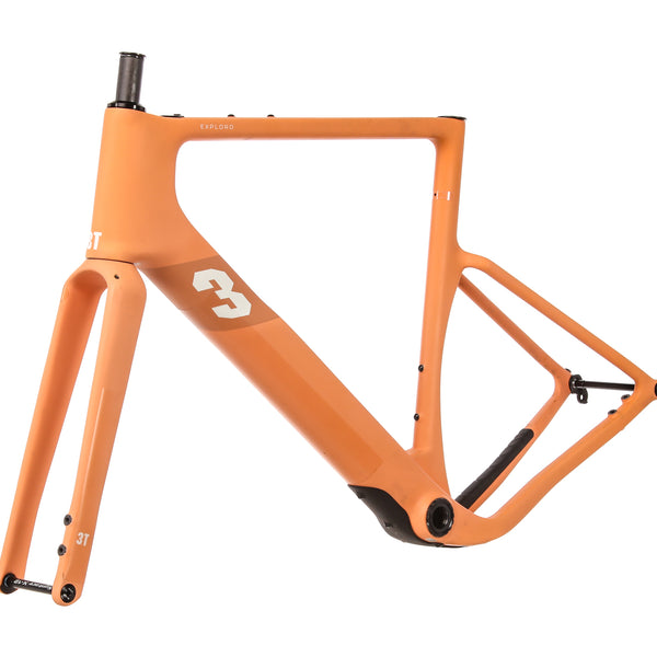 3T Exploro Ultra 56cm Frameset - 2024 | The Pro's Closet | FGR10767