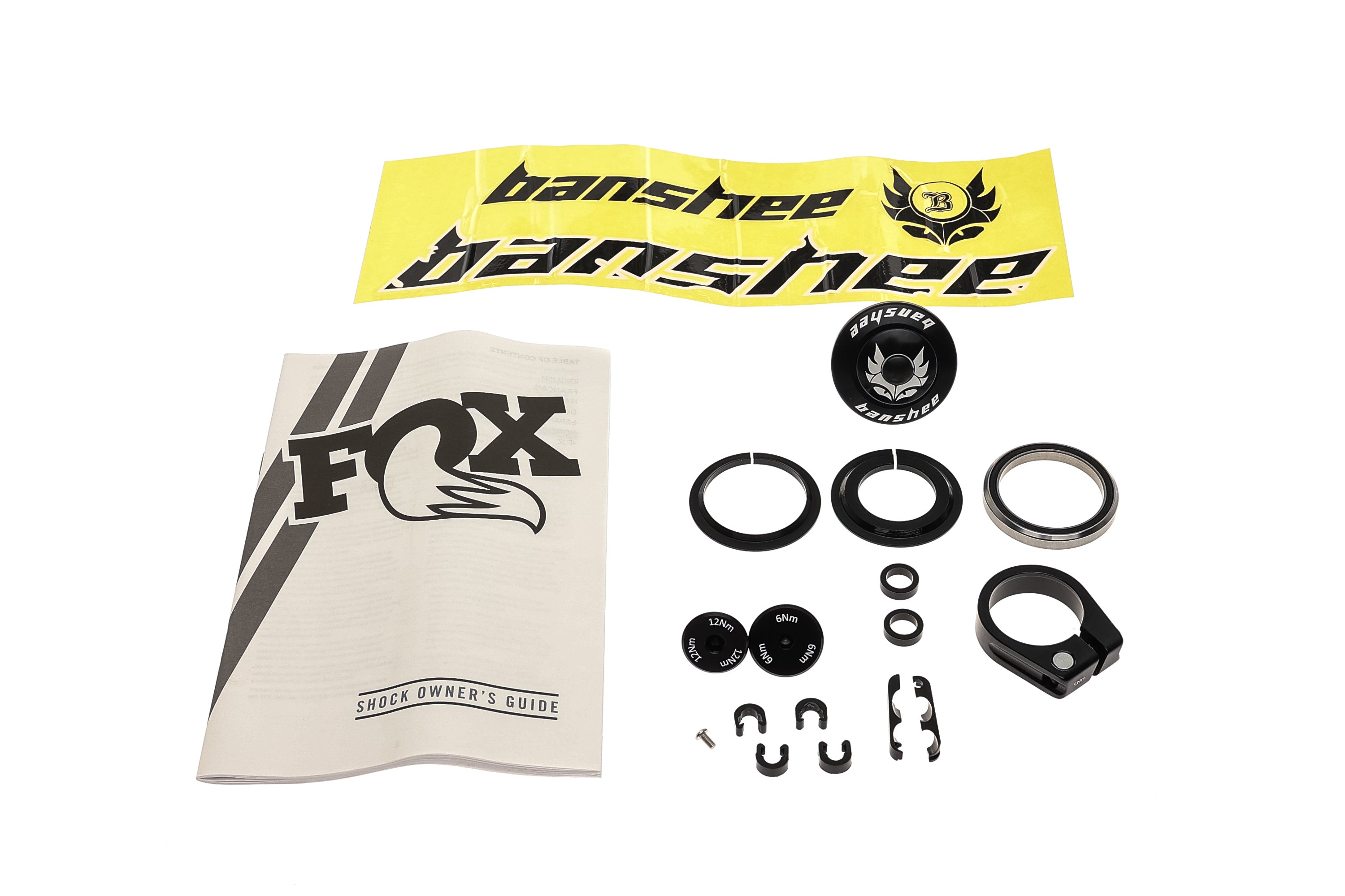 Banshee Phantom V3.2 Frameset - Stealth Black | The Pro's Closet