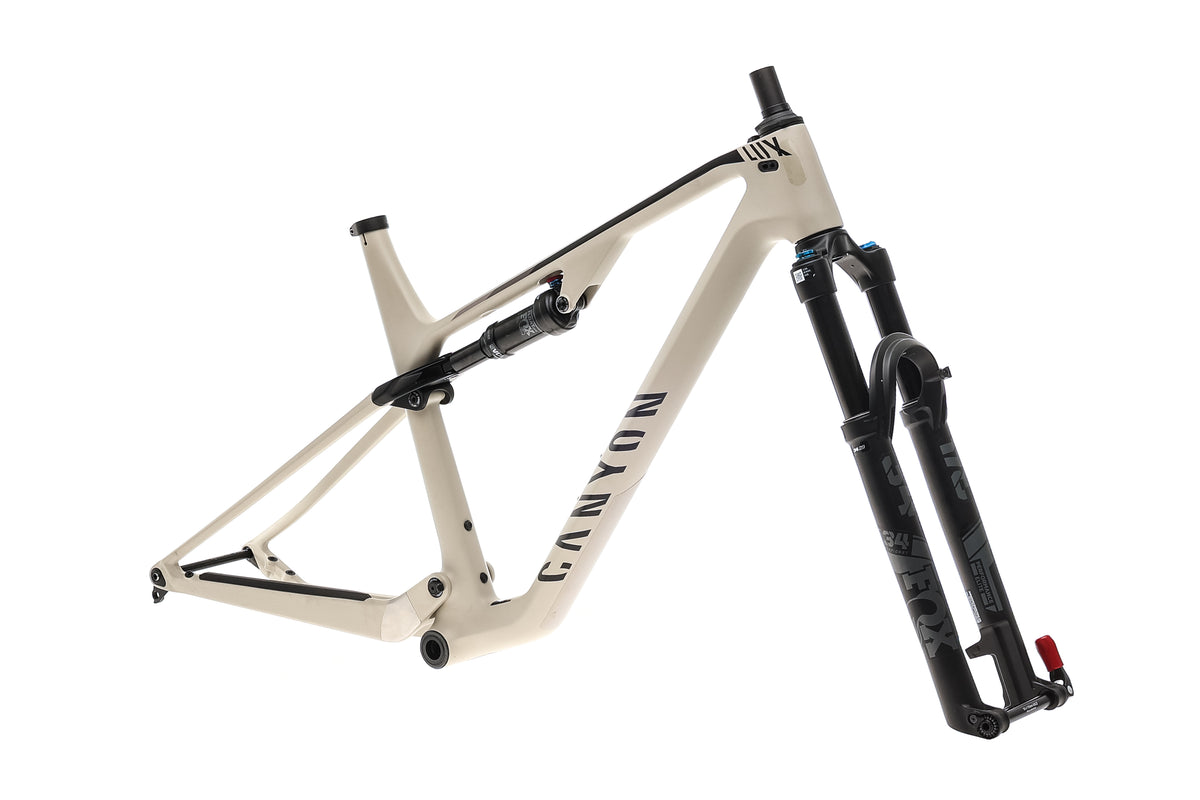 Canyon LUX Trail CF Large Frameset - 2023 | The Pro's Closet