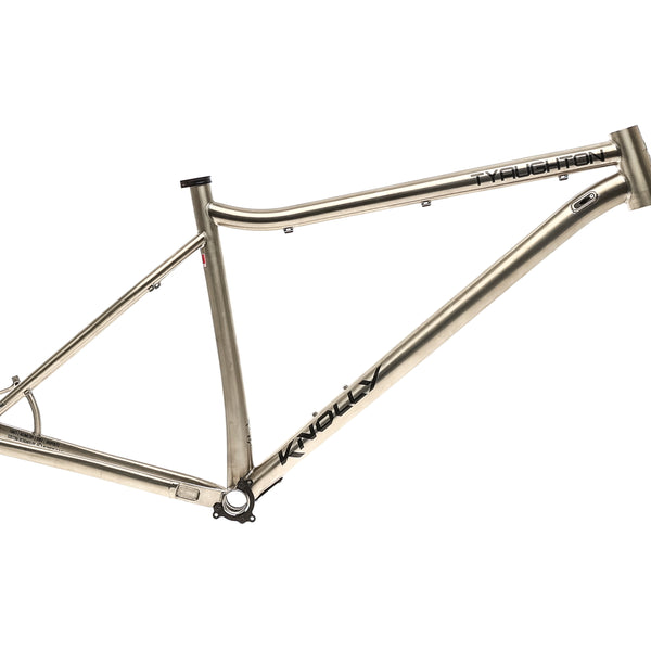Knolly Tyaughton Titanium X-Large Frame - 2022 | The Pro's Closet