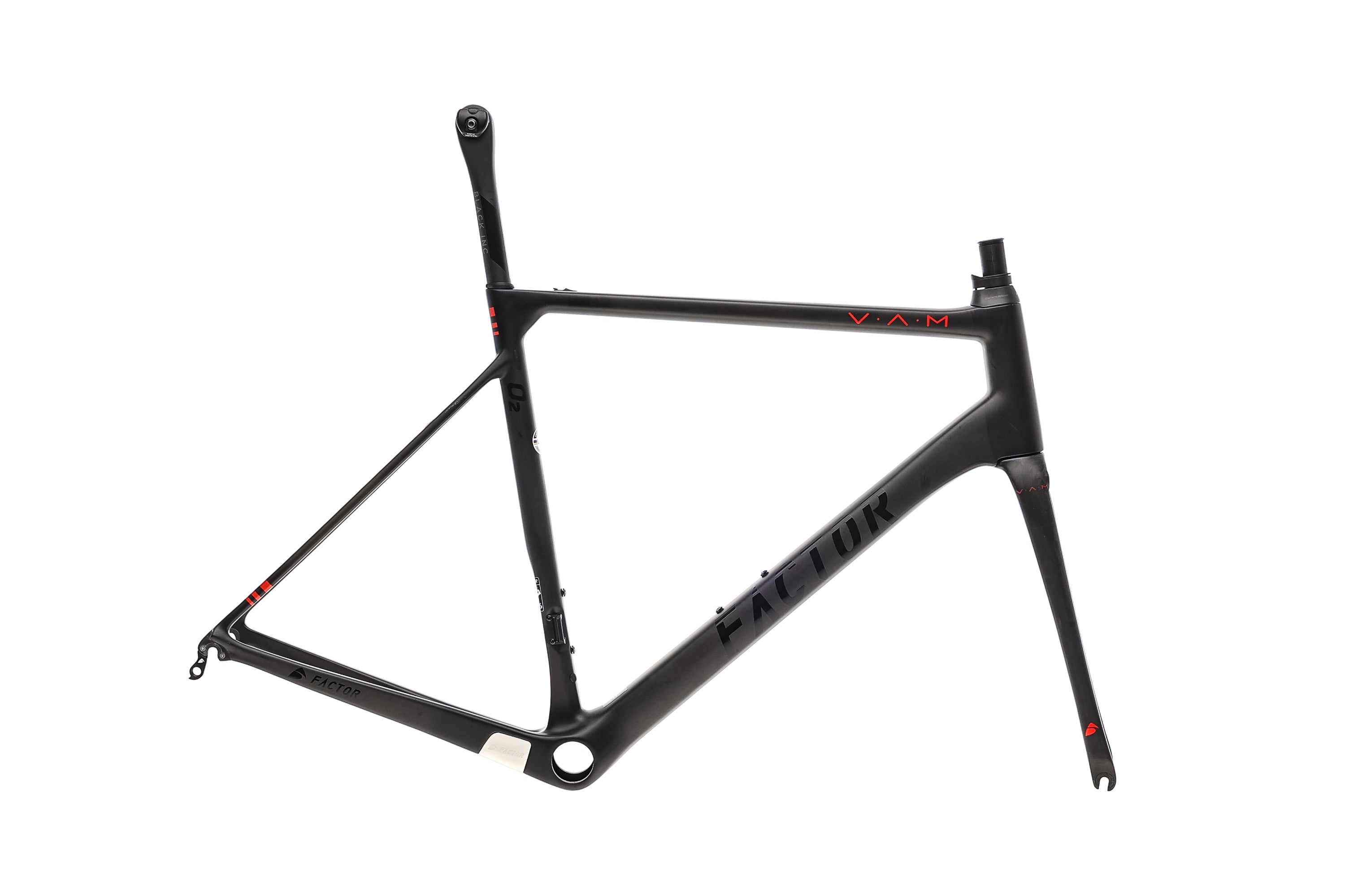 Factor O2 VAM 56cm Frameset - 2019 | The Pro's Closet