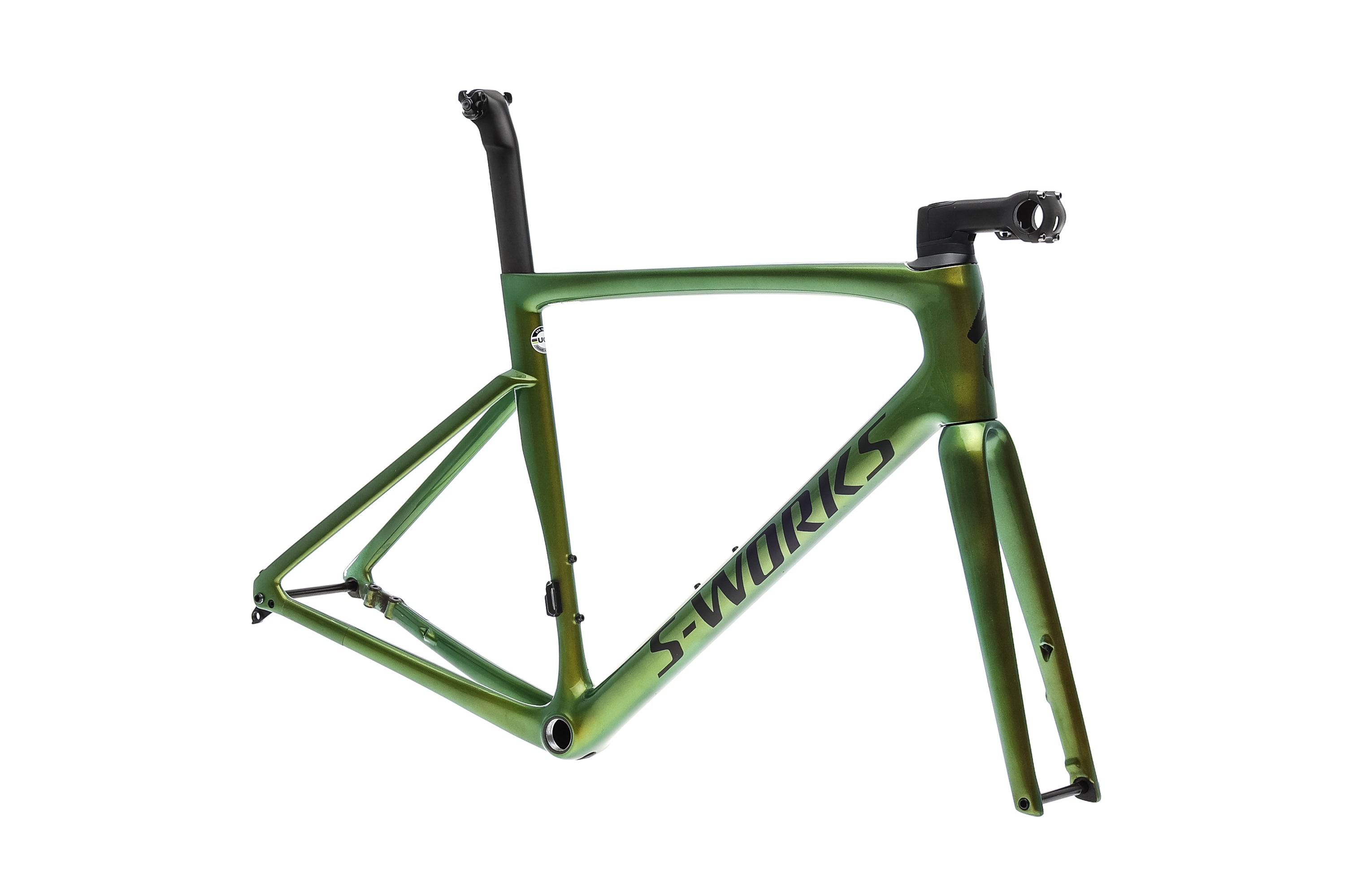 Specialized S-Works Tarmac SL7 56cm Frameset - 2021 | Weight, Price ...