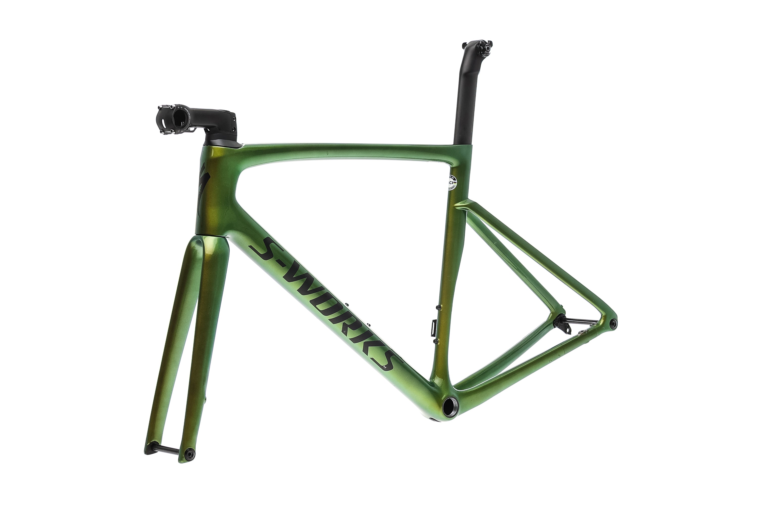 Specialized S-Works Tarmac SL7 56cm Frameset - 2021 | Weight, Price ...