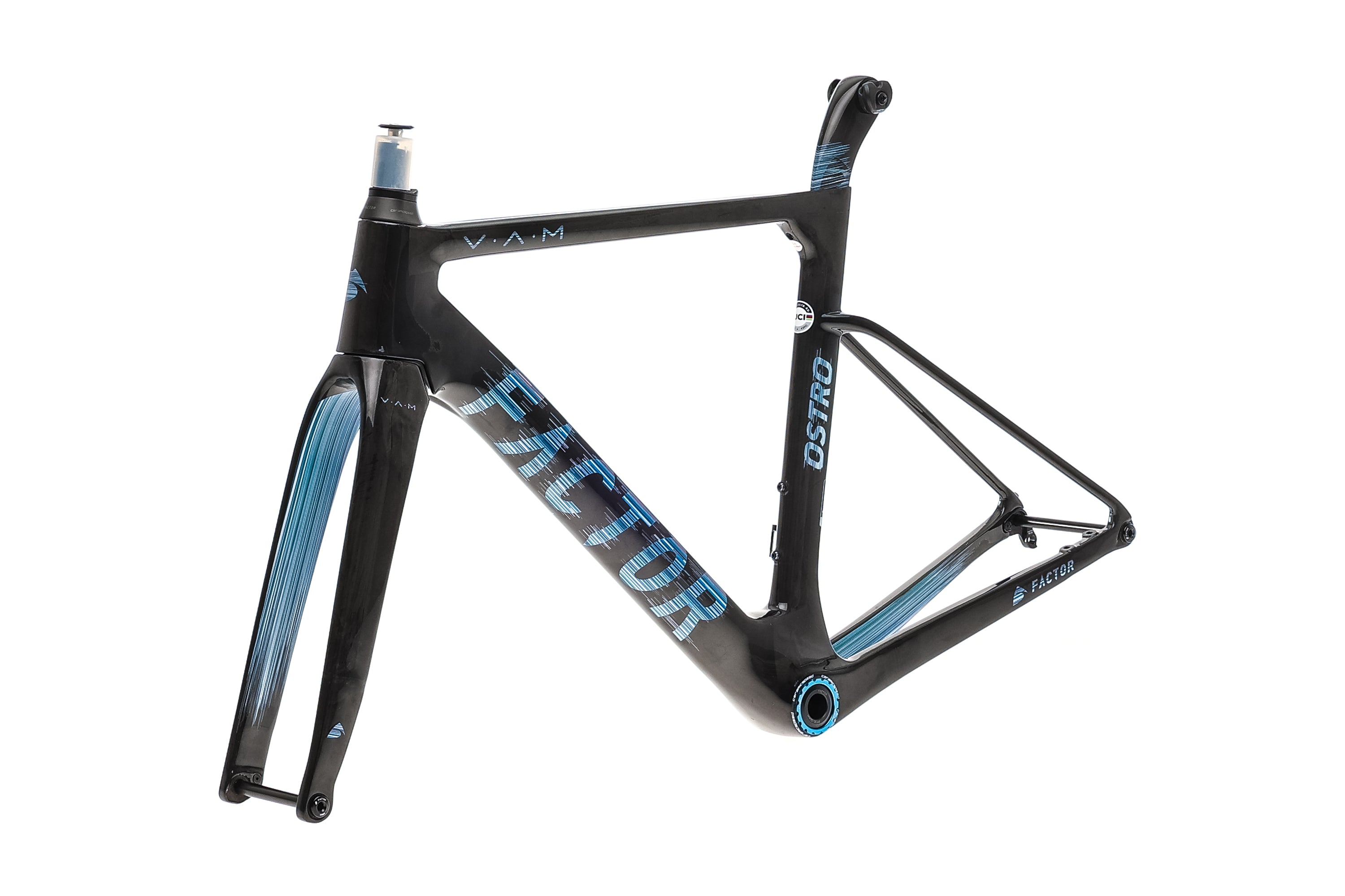 Factor Ostro VAM 52cm Frameset - 2022 | The Pro's Closet