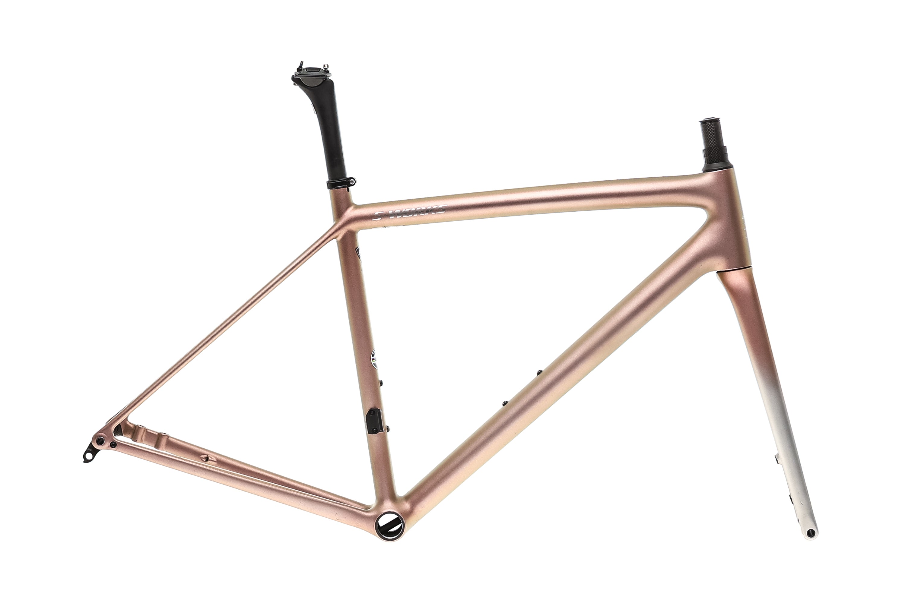 Specialized S-Works Aethos 54cm Frameset - 2022 | The Pro's Closet