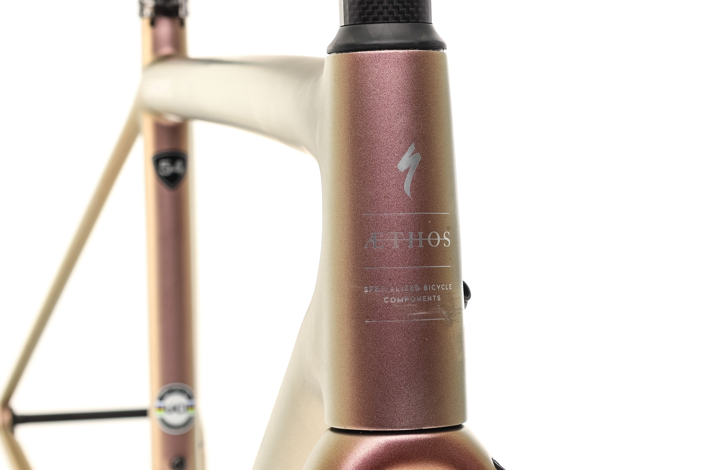 Specialized S-Works Aethos 54cm Frameset - 2022 | The Pro's Closet