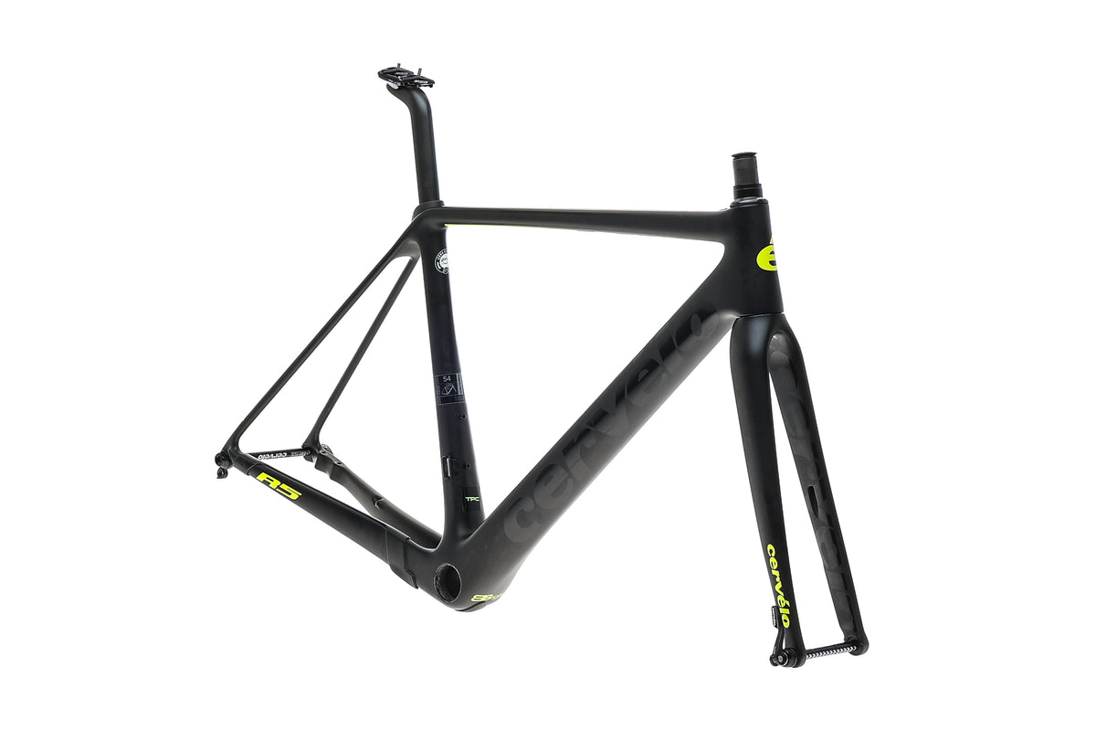 Cervelo R5 Disc 54cm Frameset - 2018 | The Pro's Closet
