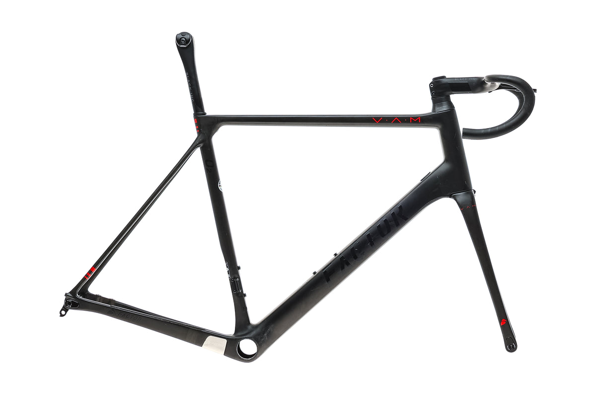 Factor O2 VAM 58cm Frameset - 2020 | The Pro's Closet | FRD13110