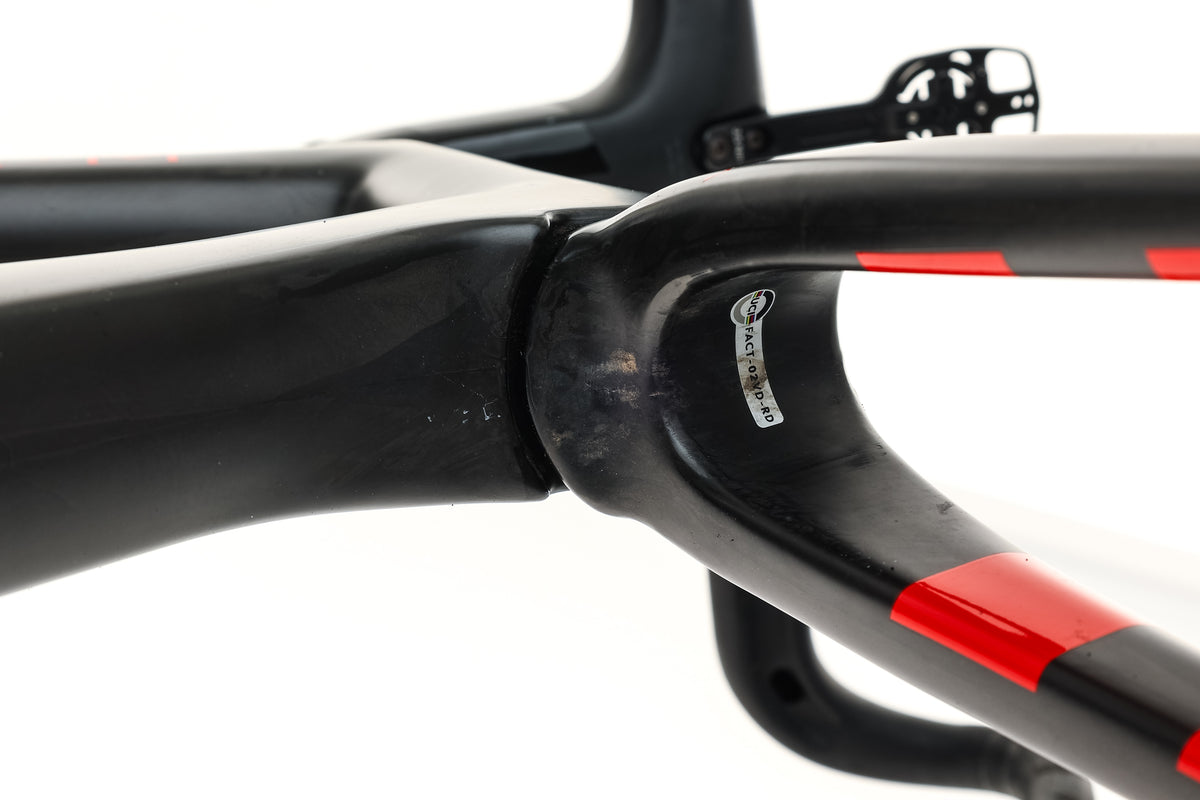 Factor O2 VAM 58cm Frameset - 2020 | The Pro's Closet | FRD13110