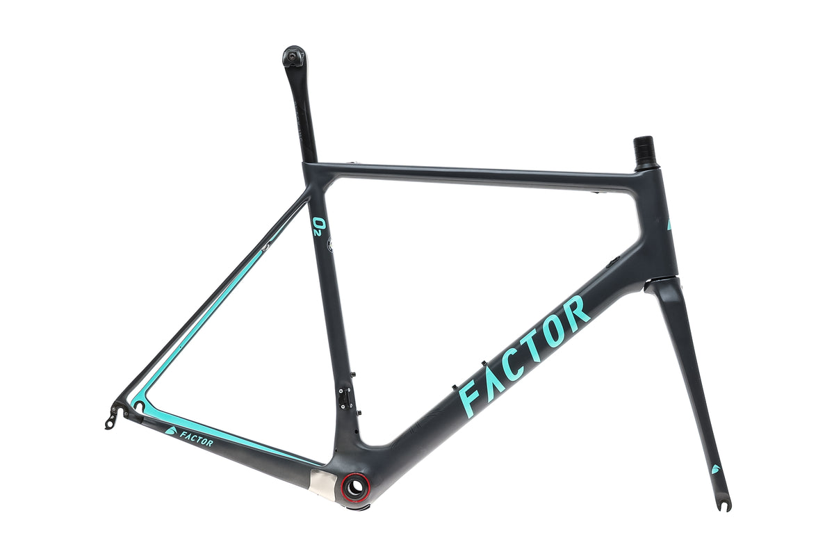 Factor O2 58cm Frameset - 2018 | The Pro's Closet | FRD13127