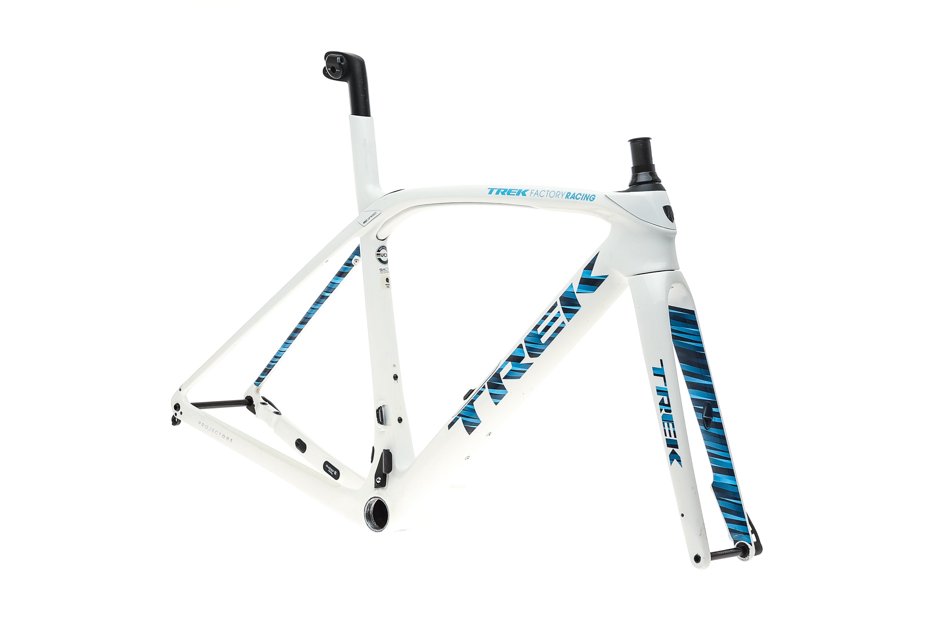 Trek Domane SLR Disc Project One 54cm Frameset - 2020 | The Pro's ...
