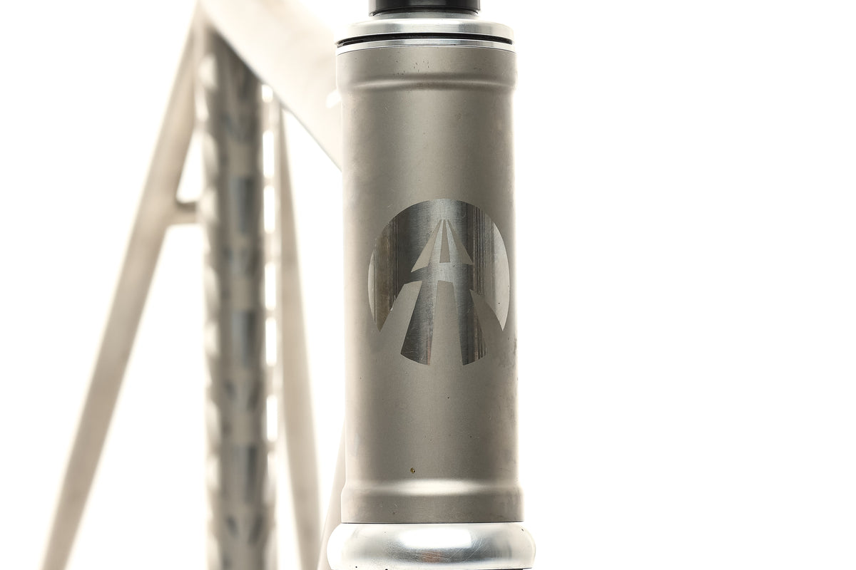 Affinity Cycles Anthem Custom Stainless Steel Medium Frameset - 2022 ...