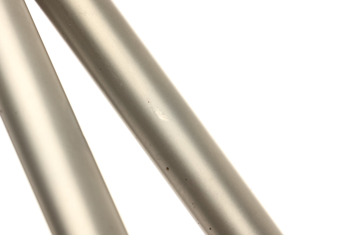 Affinity Cycles Anthem Custom Stainless Steel Medium Frameset - 2022 ...