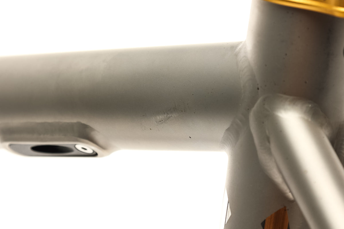 Affinity Cycles Anthem Custom Stainless Steel Medium Frameset - 2022 ...