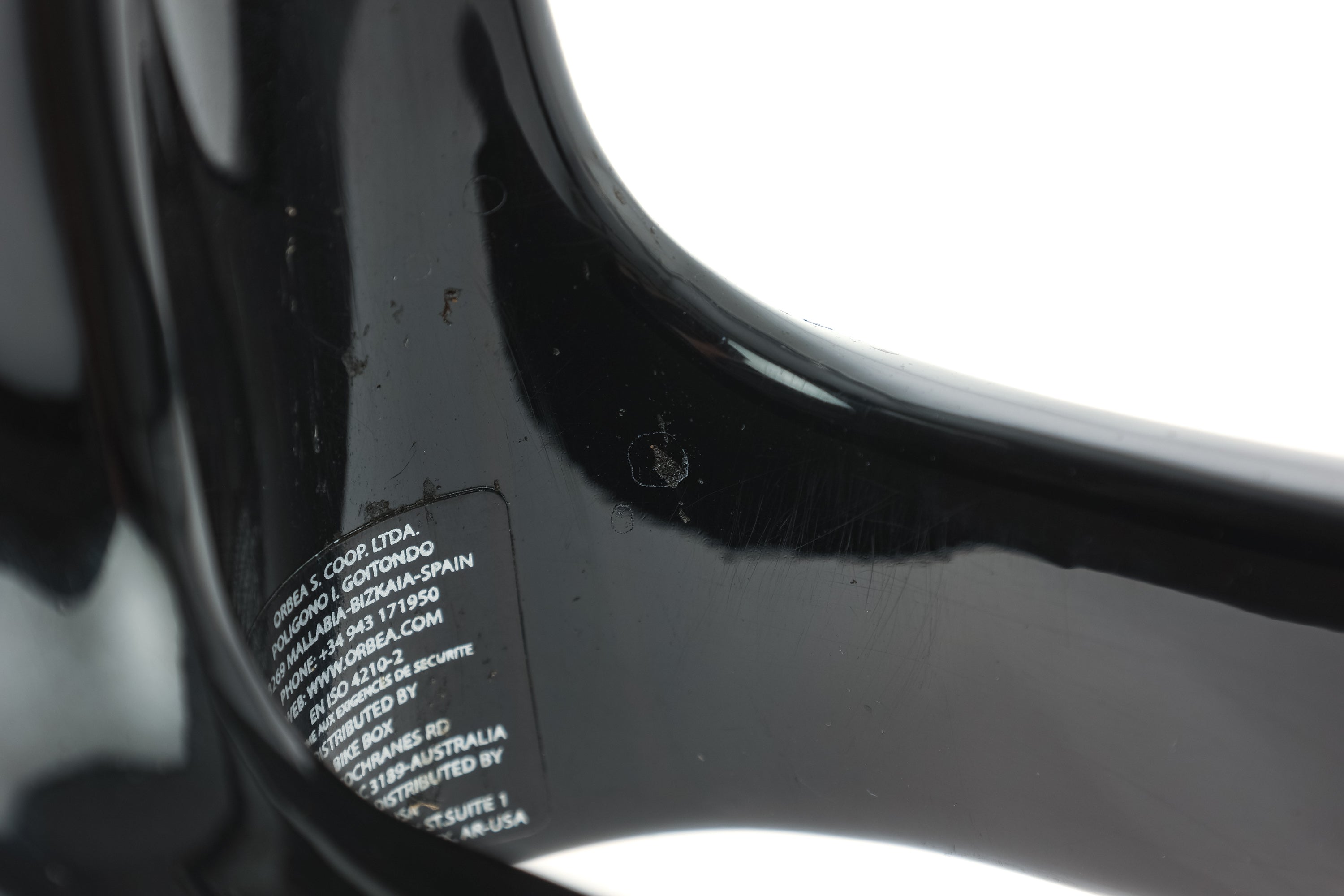 Orbea Orca 60cm Frameset - 2020 | The Pro's Closet | FRD13377