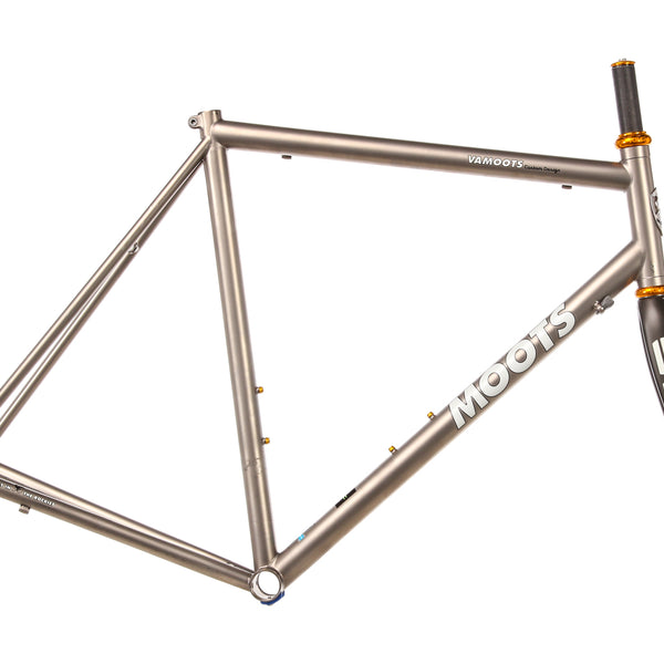 Moots Vamoots Custom 59cm Frameset - 2011 | The Pro's Closet | FRD13547