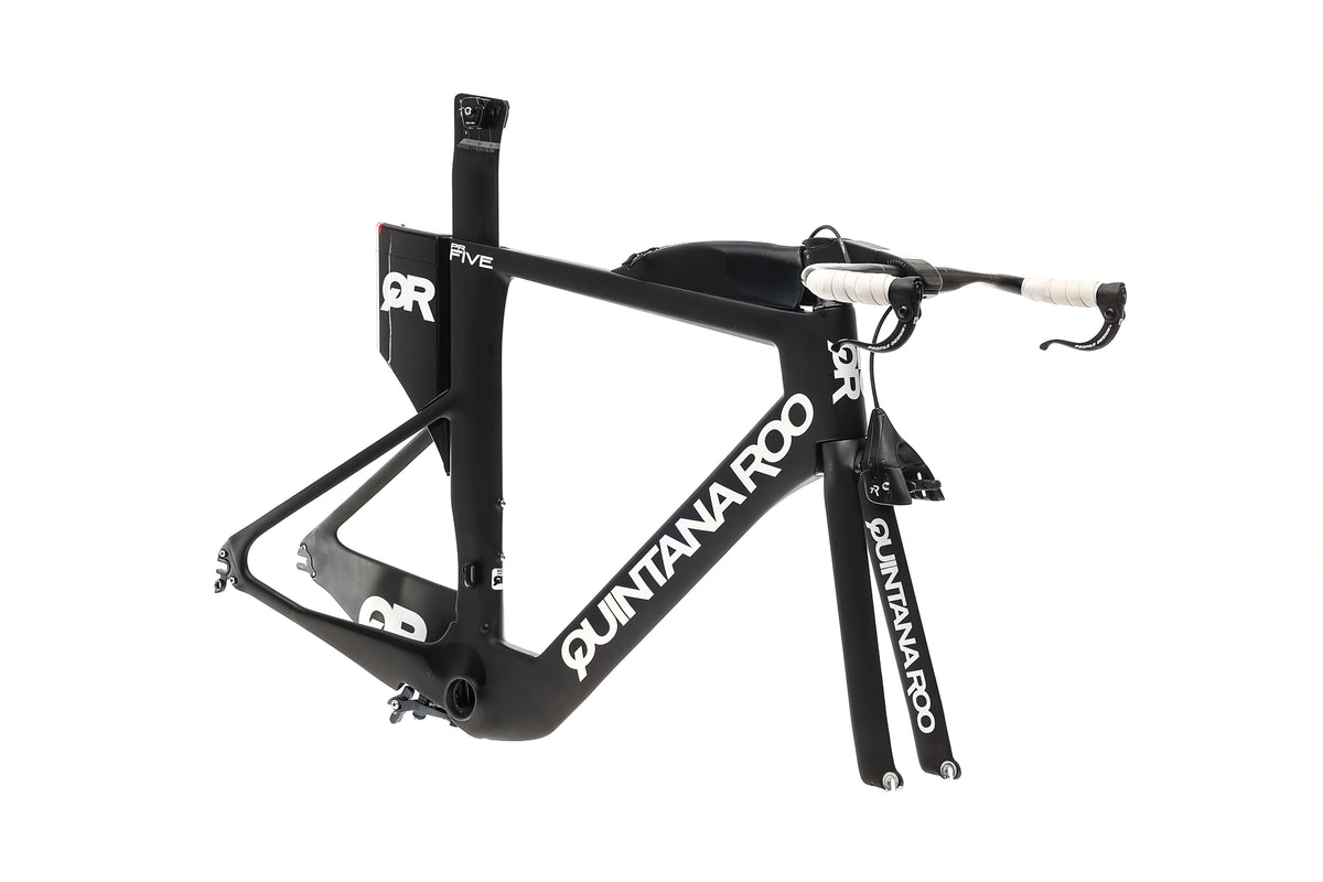 Quintana Roo PRfive 54cm Frameset - 2021 | The Pro's Closet | FTT10374