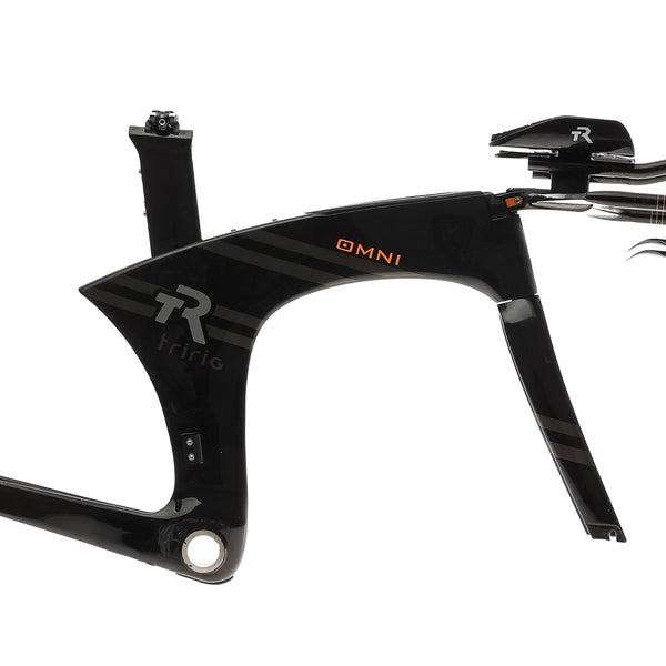TriRig Omni Carbon Basic Medium Frameset - 2018 | The Pro's Closet ...