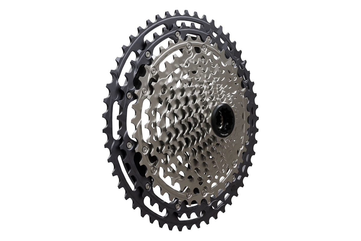 Shimano Deore XT CS-M8200-12 Cassette - 12-Speed, 10-51t, Hyperglide+ ...