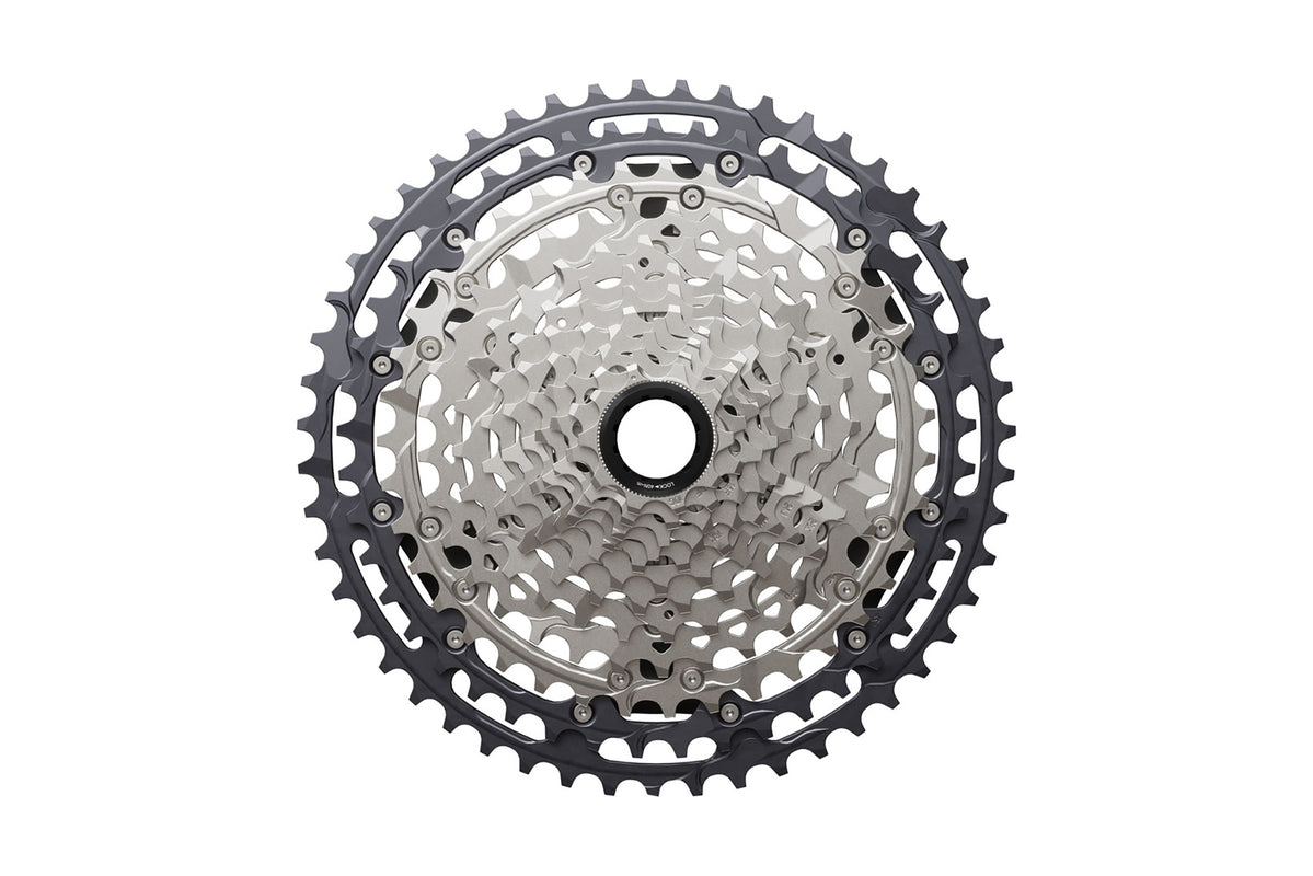 Shimano Deore XT CS-M8200-12 Cassette - 12-Speed, 10-51t, Hyperglide+ ...