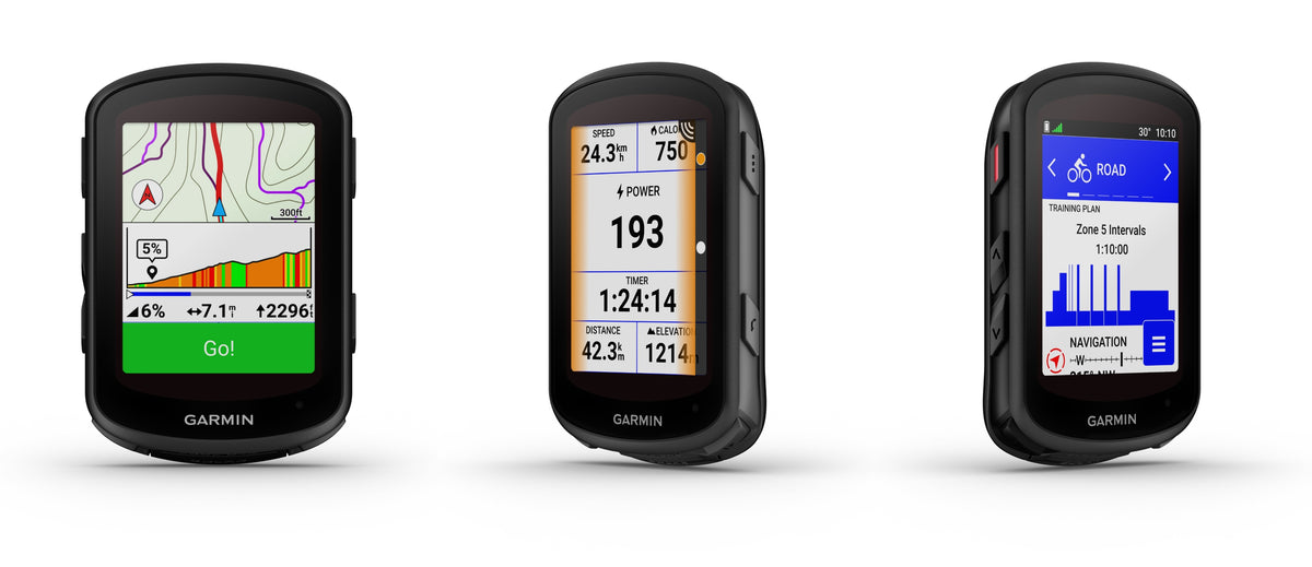 Garmin Edge Bike Computers For Sale - 840, 540, 1040 | Comparison Chart ...