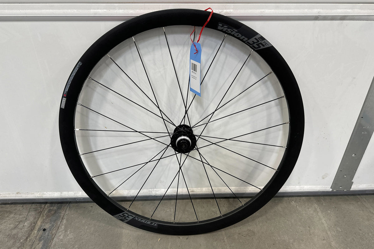 Vision Team 35 Clincher Comp SL Front Wheel 700c HG Centerlock | The ...